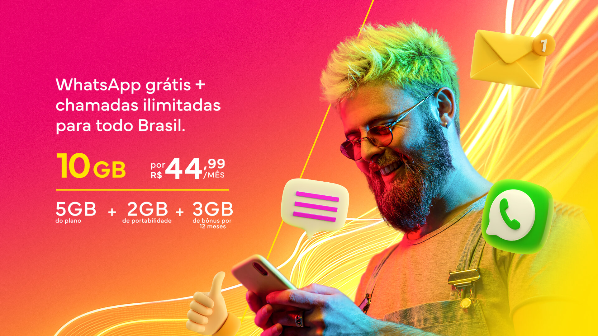 tá telecom - sua nova operadora de telefonia móvel para todo o Brasil